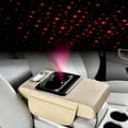 Automotive Armrest Box Featuring Night Light And Fast Charging Ports ...