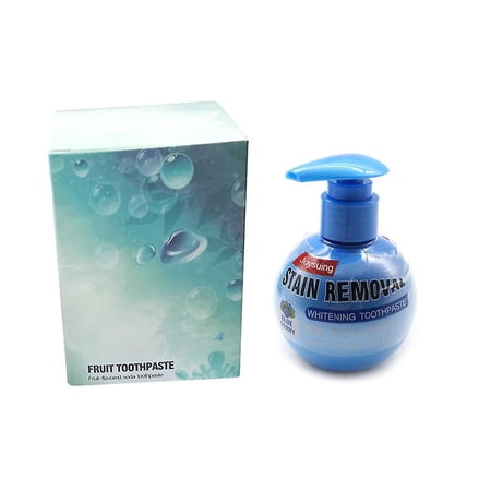 Eelhoe Toothpaste Oral Cleansing Baking Soda Press Toothpaste Bottle ...