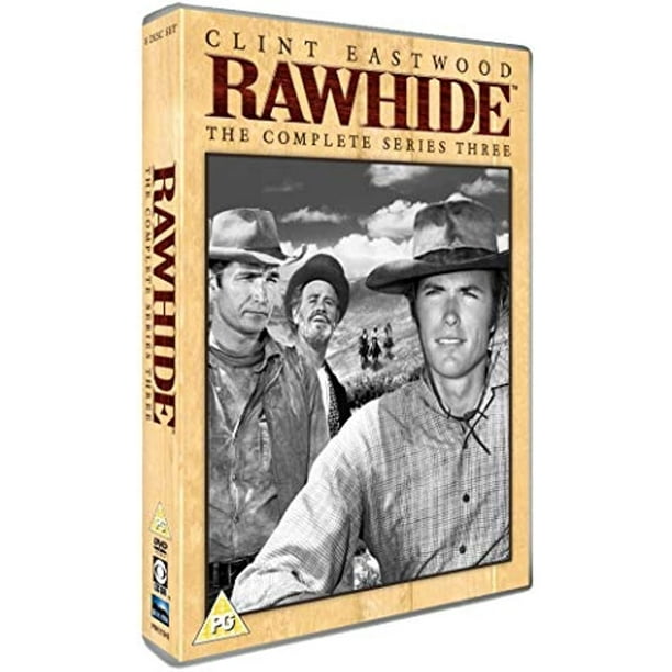 Rawhide - The Complete Series Three [DVD] - Walmart.com