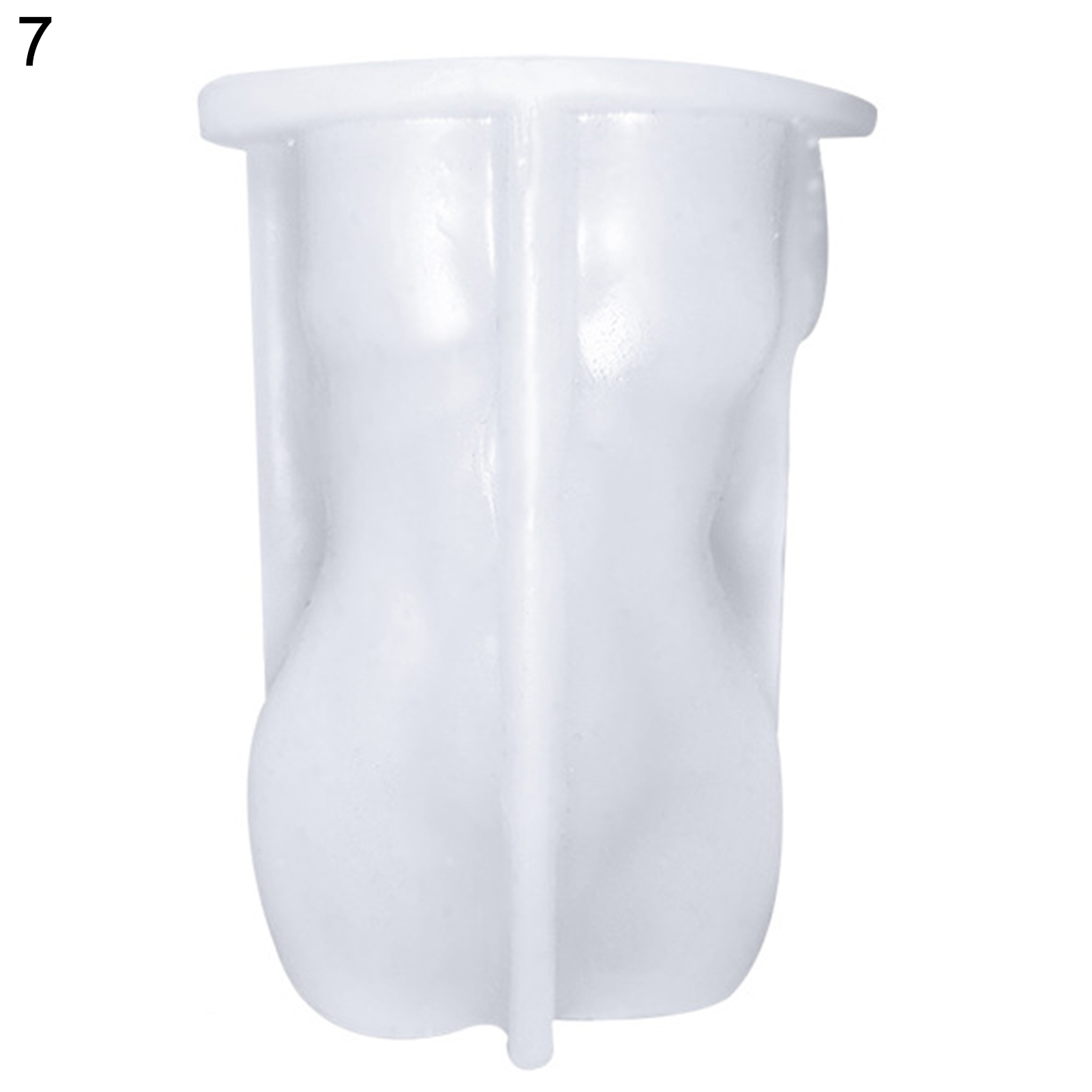 Yoone Human Body Shape Candle Mold High Temperature Resistance Silicone ...