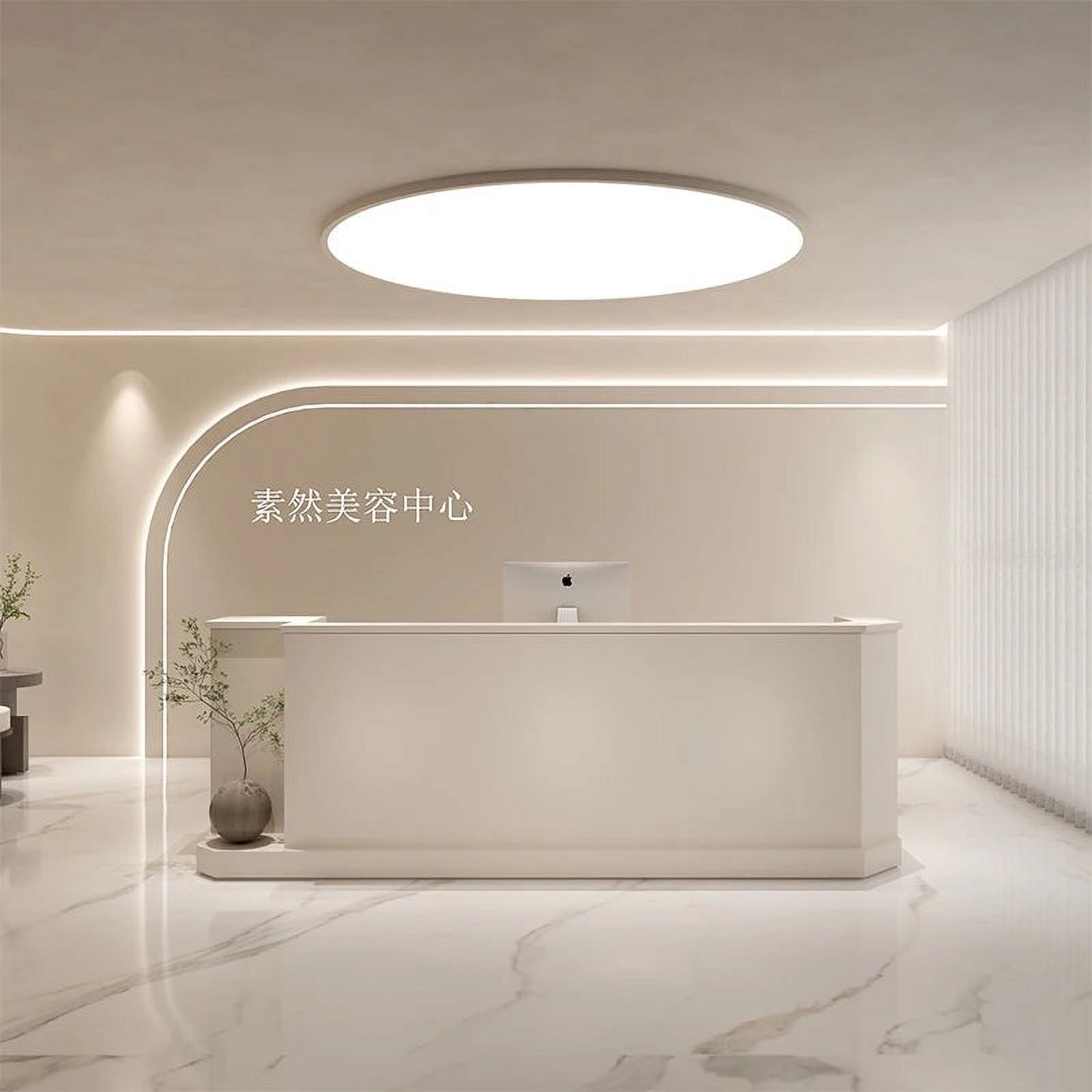 Luxury Store Stand Reception Desk Restaurant Front Desk Office ...