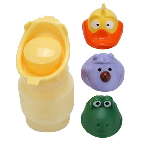 Baby Kid Urinal Cartoon Potty Urinal Stretch Toilet Portable Toddler ...