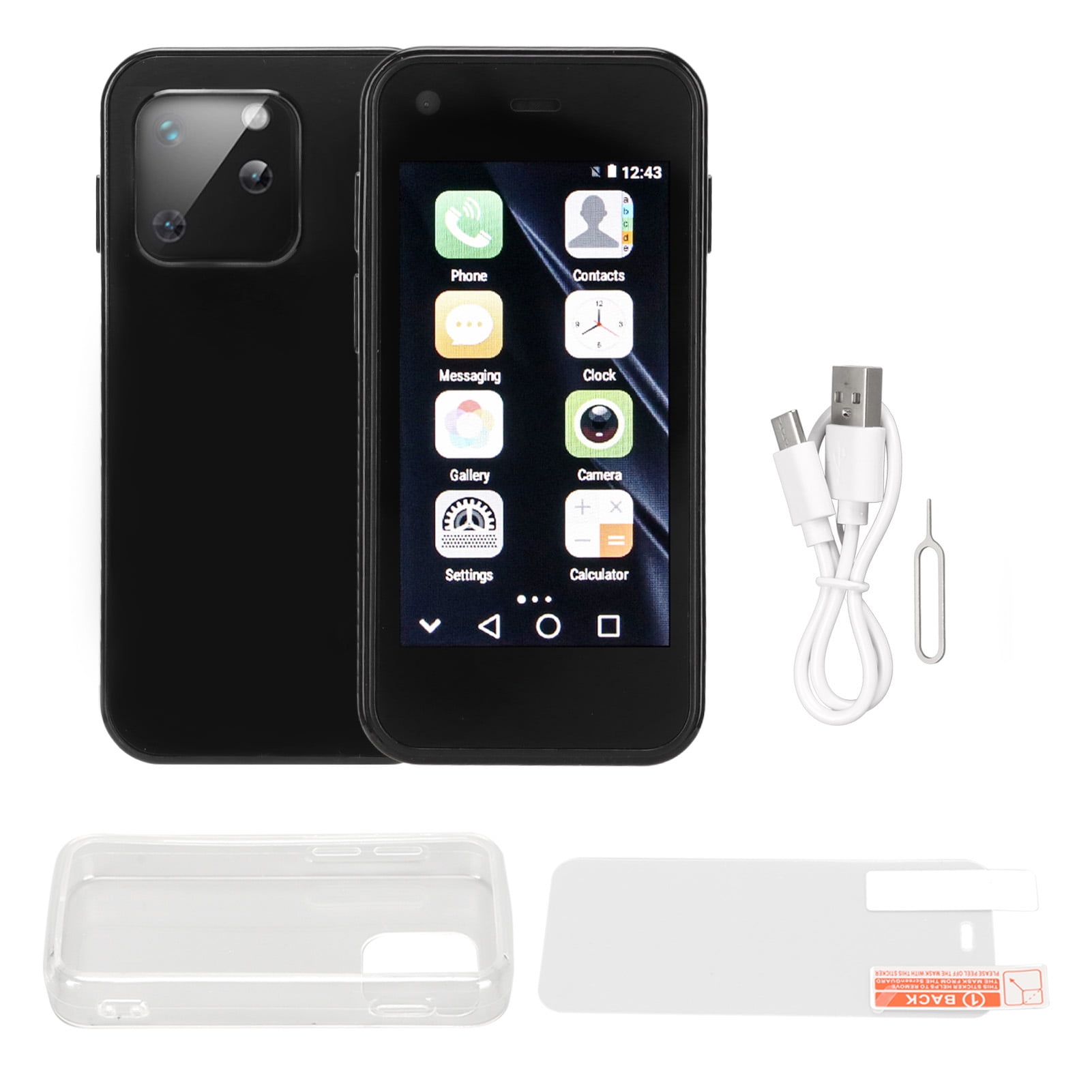 Teléfono celular ligero de la pantalla táctil de Smartphone Mini del ...