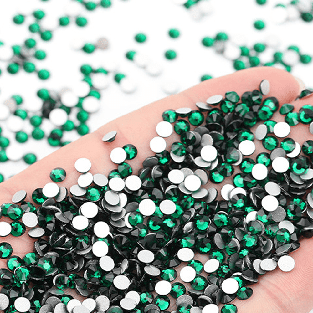 Crystal Glass Hotfix Rhinestones, for Crafts Clothes Costumes Shoes ...
