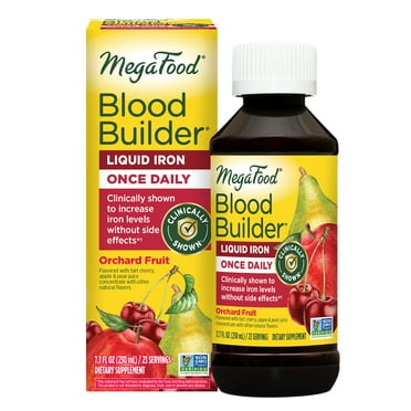 MegaFood Blood Builder Iron Supplement - Wholesome Optimal Health ...