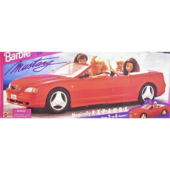 Barbie Convertible