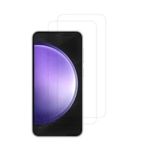 PAPAUTOP [2 Pcs] HD Clear Anti-Scratch Easy Installation Tempered Glass ...