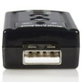 StarTech Virtual 7.1 USB Stereo Audio Adapter External Sound Card, ICUSBAUDIO7 - Walmart.com