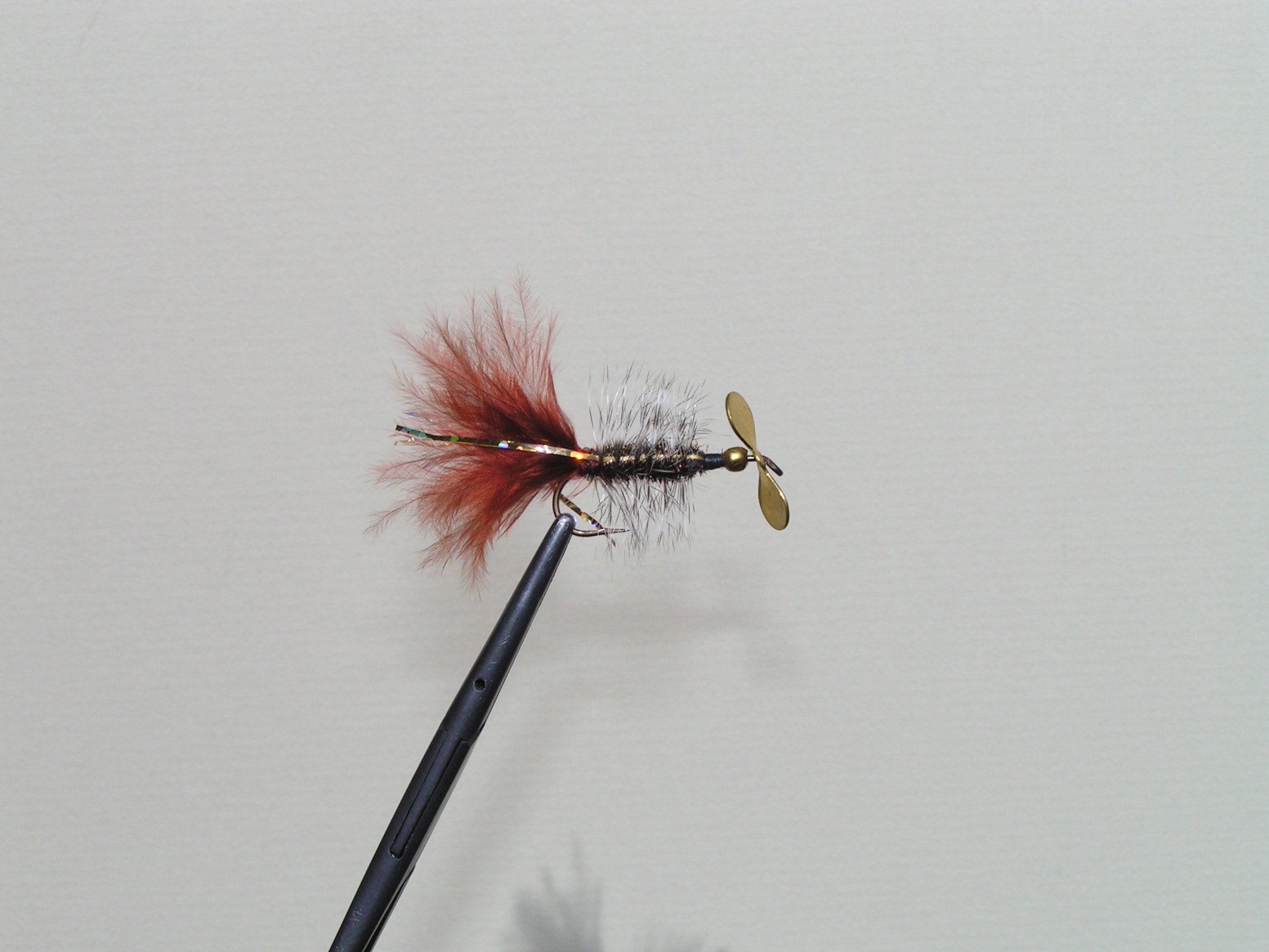 Hi-Country Flies Pistol Pete Size 6 - Peacock Flash, Flies - Walmart.com