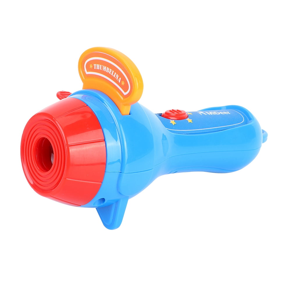 Ccdes Torch Projector Toy, Story Projector,Mini Sleeping Story Telling ...