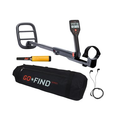 Nokta The Legend SMF Metal Detector Pro Pack w/ Wireless Headphones and LG30 12" X 9" Coil ...