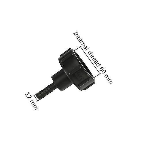 60mm Thread Ibc Water Tank Adapter 1/2" 3/4" 1" 1.25" 1.5" 2" Pipe ...
