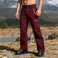 Sakmal Wide Leg Sweatpants Men's and Big Men's Ski Open Bottom Baggy ...