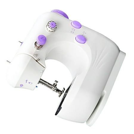 Electric sewing machine Mini portable sewing machine stitch Handheld ...