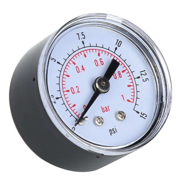 Axial Pressure Gauge,Mechanical Pressure Gauge for Air Pressure Gauge ...