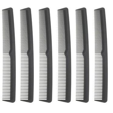 Stainless Steel Fine Tooth Comb Dandruff Remover Hair Pick Updos Combs ...