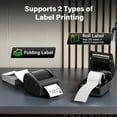 Shipping Label Printer, 4x6 Thermal Label Printer for Small Business ...