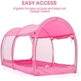 Walmart Full Size Indoor Bed Canopy - Privacy Space with Mosquito ...