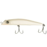 Yo-Zuri Mag Darter 6-1/2", 2oz, Bone Hard Bait Fishing Lure - Walmart.com
