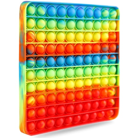 Jumbo Popitz Fidget Toy for Kids Adult, Giant Huge Large Mega Big Push ...