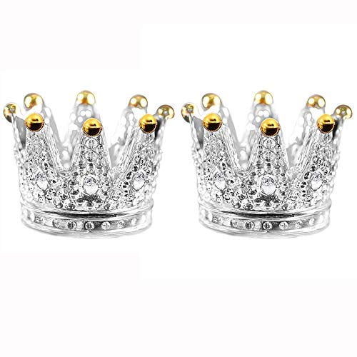 crown Nail Art Dappen Dish,2 In 1 Nail Pen Holder & Mini Nail Art ...