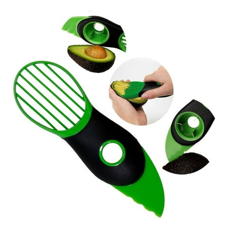 Avocado Cutter Slicer 3 in 1 Deboner, Multifunctional Avocado Cut ...