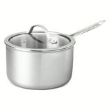 Thyme & Table 16-Piece Tri-Ply Non-Stick Etch-Tech Cookware & Utensil ...