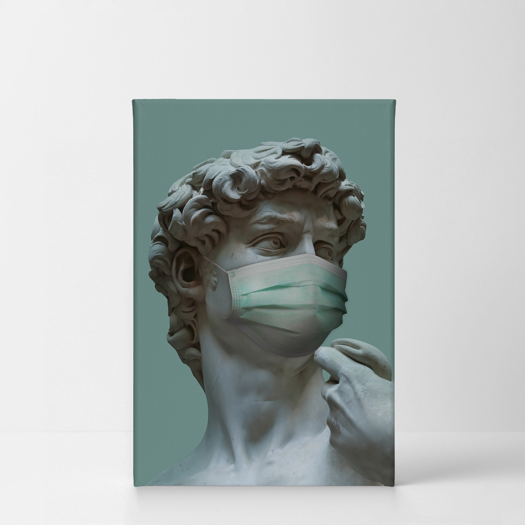 Wall Hangings Home Décor PRINT Prints 8x10 and 11x14 Statue of David ...