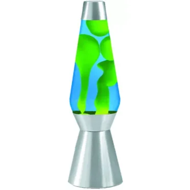 Lava® Lamp Grande 27" - Yellow Wax/Purple Liquid/Silver Base & Cap [New ...