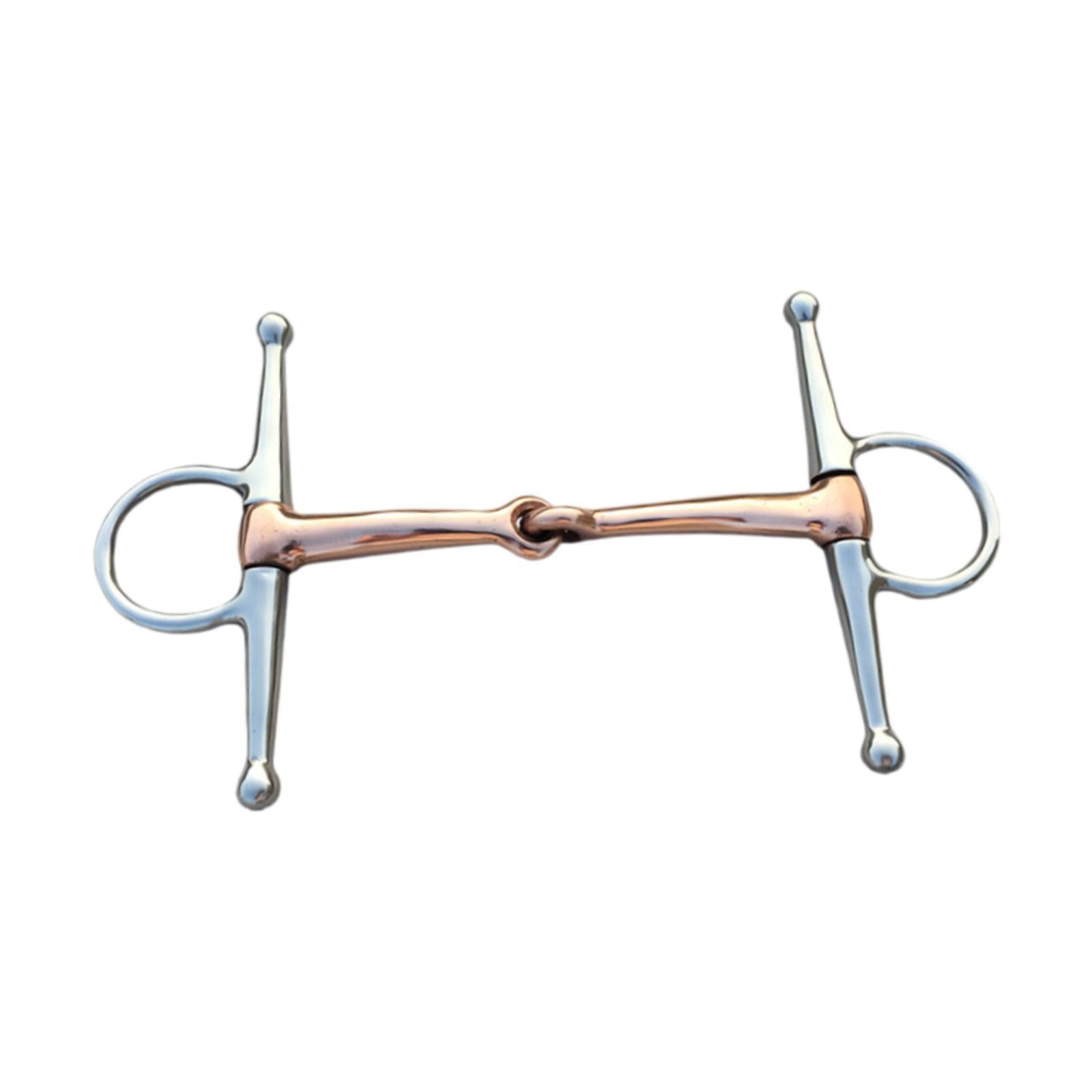 Click here for Dynwaveca Horse Bit Horse Snaffle Bit Horse Chewin... prices
