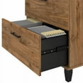 UrbanPro 2 Drawer Lateral File Cabinet in Fresh Walnut - Engineered ...
