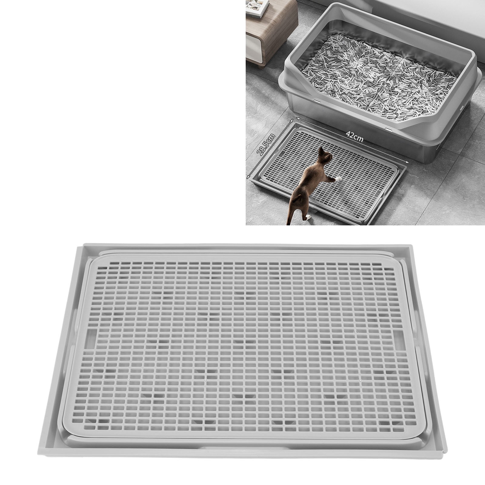 Click here for Estink Large Cat Litter Trapping Mat  Double Layer... prices