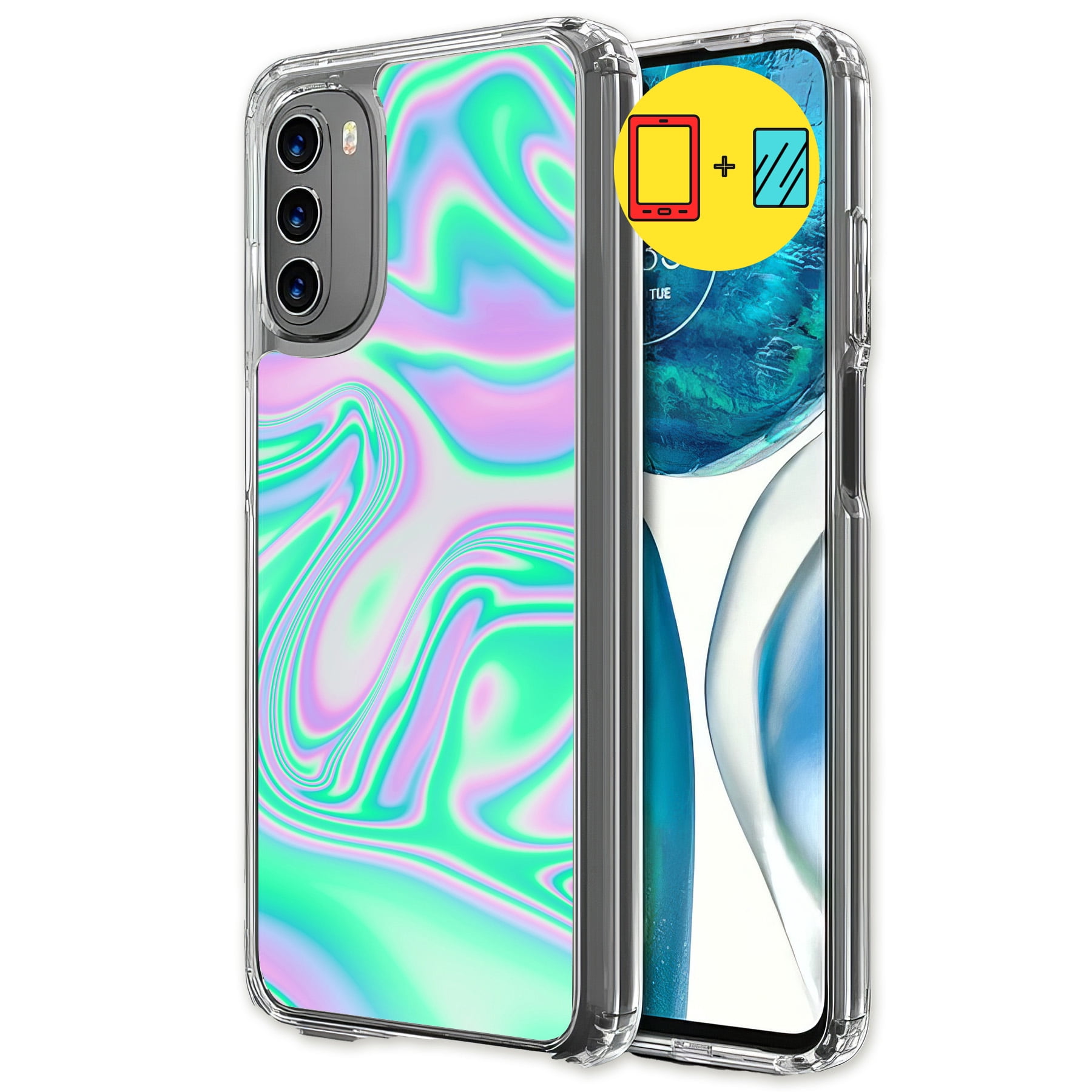TalkingCase Slim Phone Case Compatible for Motorola Moto G 5G 2022 ...