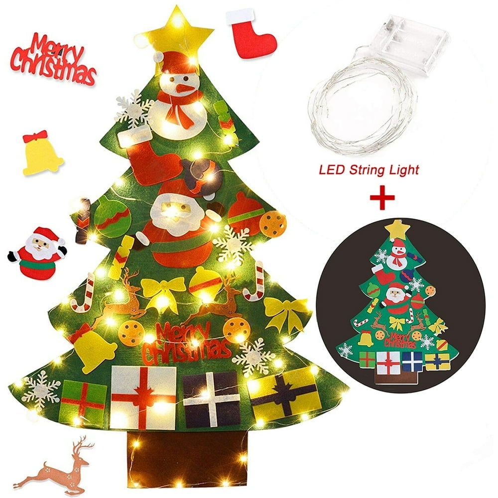 Click here for Generic Felt Christmas Tree Set Diy Christmas Tree... prices