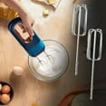 2Pcs Hand Mixer Beaters Mixer Parts Replacement Hand Mixer Electric ...