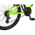 Mongoose Status Dual Suspension Mountain Bike, 24-Inch Wheels, 21 ...