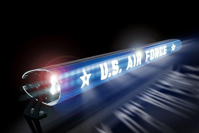 LED Light Bar Cover Insert 52 Inch Us Air Force AeroX Industries ...