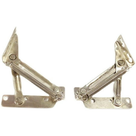 Dedang Set of 2 Hinged Flap Hinges，Up and Down Door Support Hinge ...