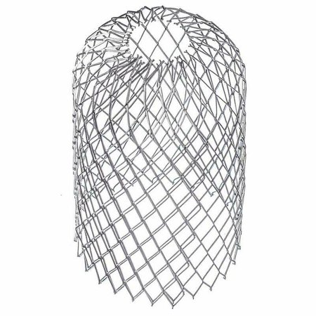 Flexible Aluminum Gutter Grid Wire Mesh Stop Leaf Strainer Leaf Guard ...