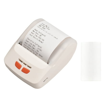 Bisofice Receipt Printer Portable 58mm Mobile Thermal Printer Wireless ...