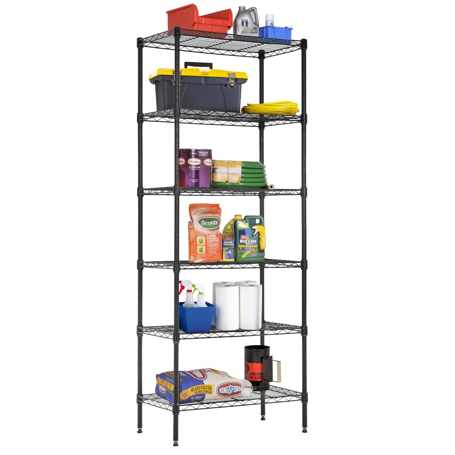 Click here for Bestoffice Adjustable Wire Shelving Storage Shelve... prices