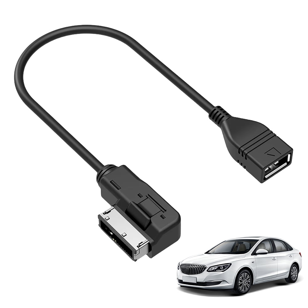 DQrwqpou Adaptador Cable Auxiliar USB MDI MMI AMI A Interfaz USB para ...