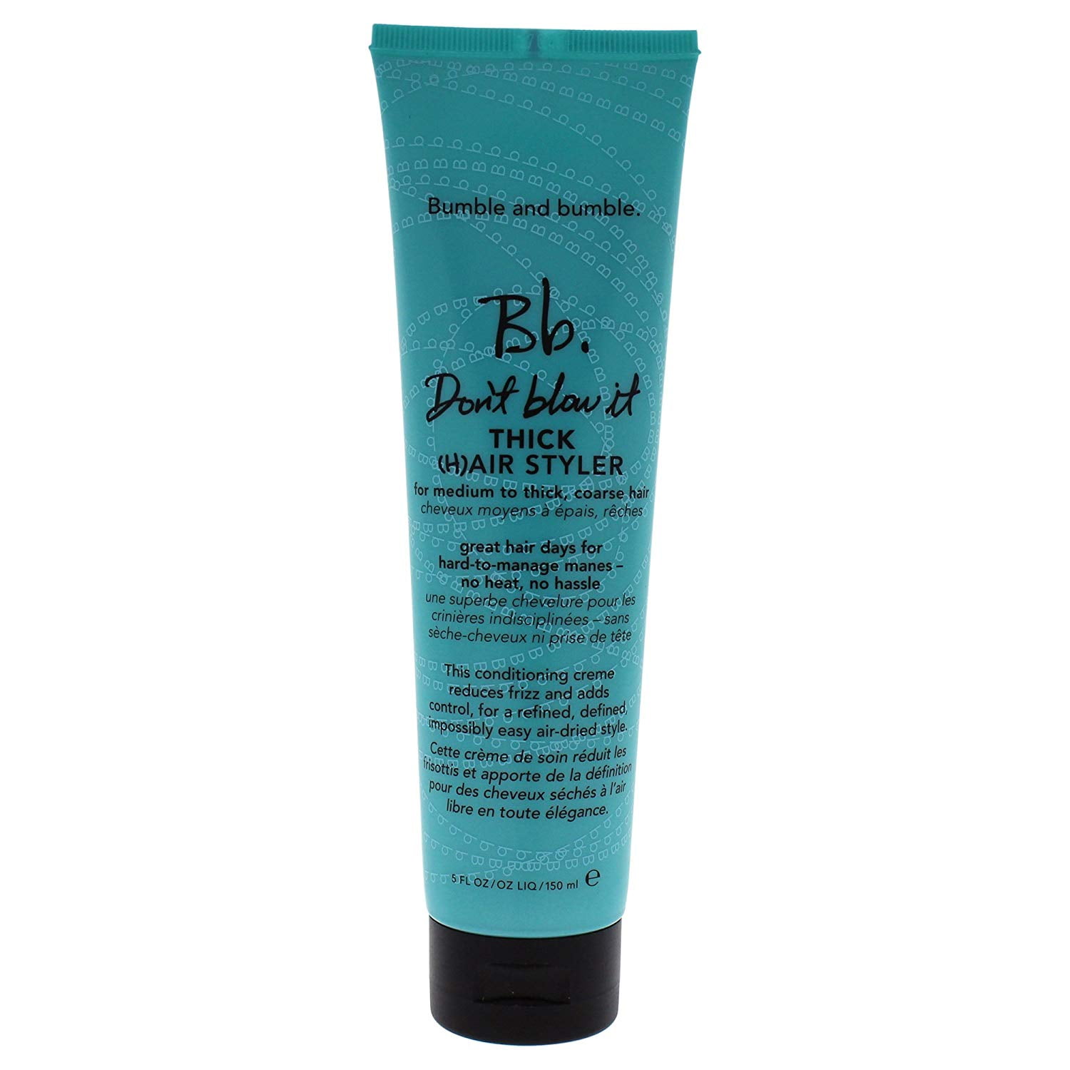 Bumble and bumble Don't Blow It Thick Hair Styler 150ml 5oz - Walmart.com