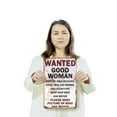 Wanted Good Woman Clean Fish Have Boat 10 Inch x 14 Inch Novelty ...
