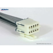 ACDelco GM Original Equipment PT1346 Multi-Purpose Pigtail, Black ...