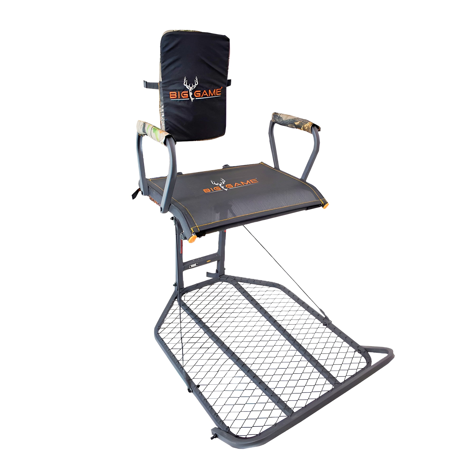 Click here for Big Game Treestands Big Game Captain Steel Hang-On... prices