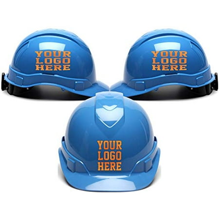 Custom Hard Hats - Personalized Logo - Cap Style 4 Point Ratchet ...