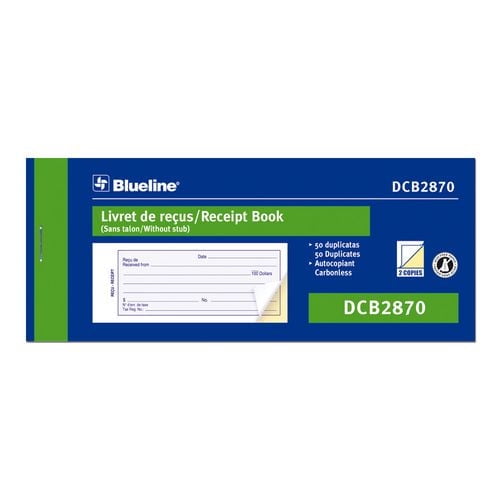 Receipt Book - Walmart.ca