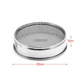 Kselythan Stainless Steel Mesh Lab Sieve, Test Sieve Analysis Sample ... Kselythan Stainless Steel Mesh Lab Sieve, Test Sieve Analysis Sample ...