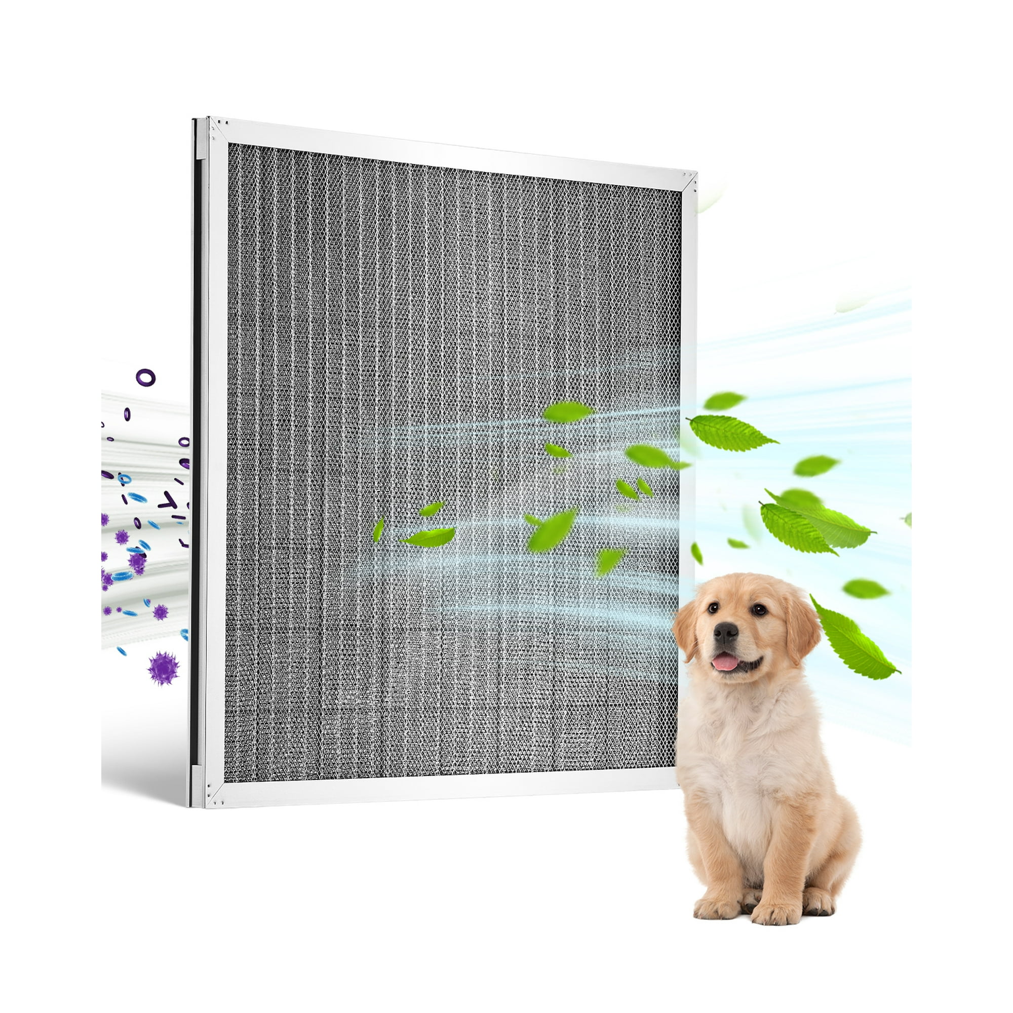 Click here for Vevor 20x20x1 Aluminum Electrostatic Air Filter Me... prices